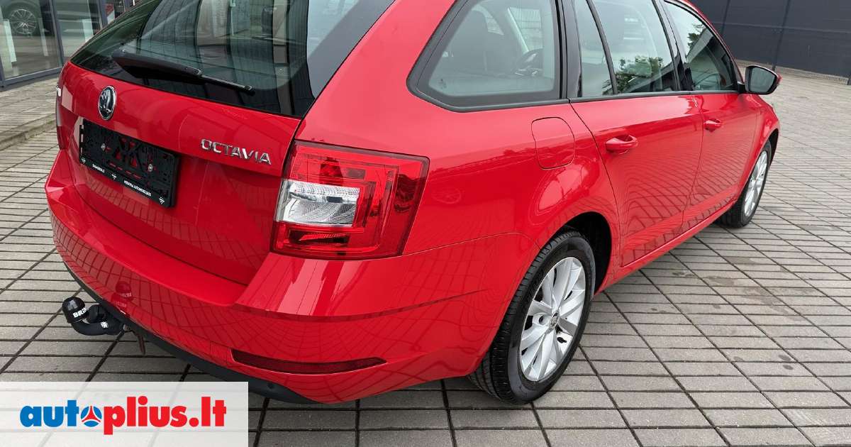 Skoda octavia 2020, Naudoti automobiliai | Autoplius.lt