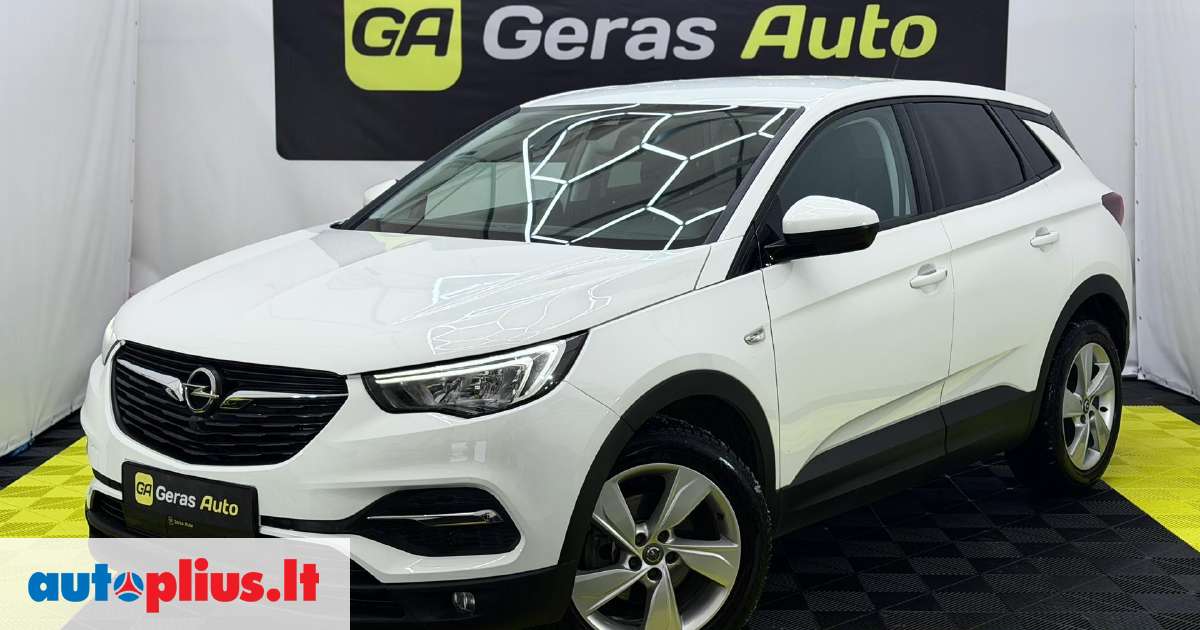 Grandland x, Naudoti automobiliai | Autoplius.lt