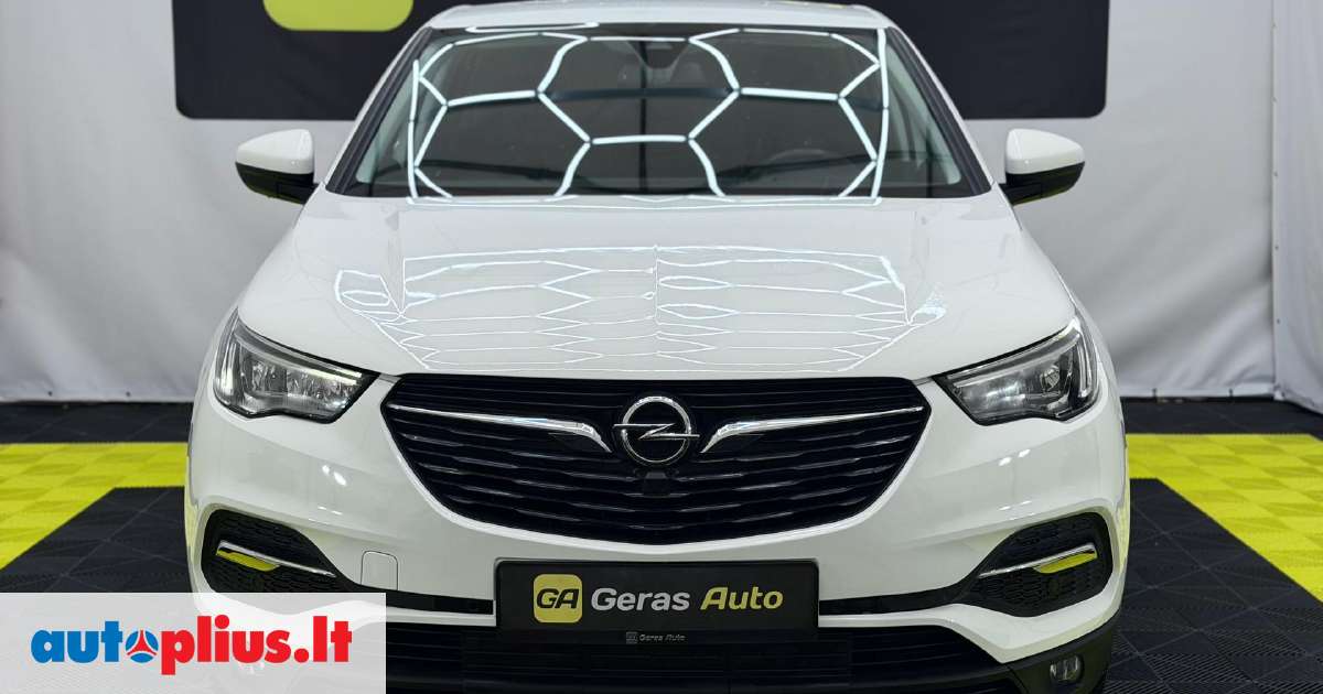 Grandland x, Naudoti automobiliai | Autoplius.lt