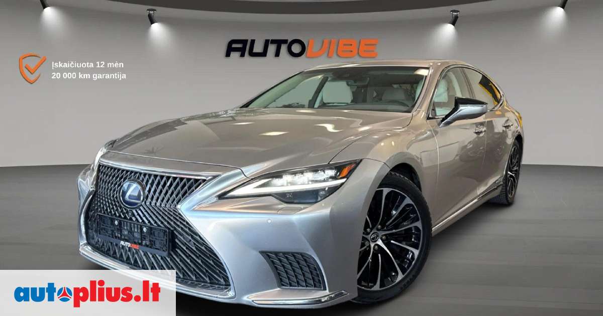 2026 lexus ls 500, Naudoti automobiliai | Autoplius.lt