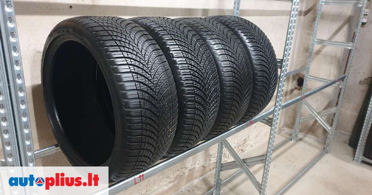 Goodyear Vector 4 Seasons apie 8mm, žieminės 225/40 R18 | A30915976