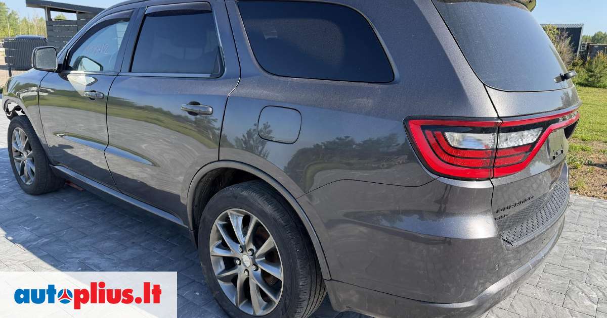 Dodge Durango, 3.6 l., off-road / crossover 2017-08 m., | A30916796
