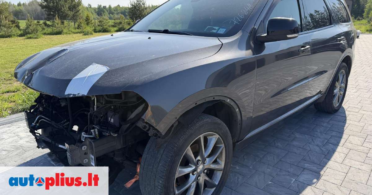 Dodge Durango, 3.6 l., off-road / crossover 2017-08 m., | A30916796
