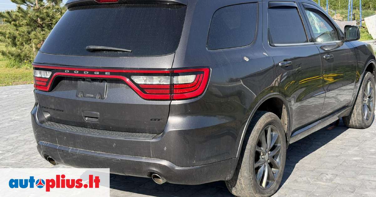Dodge Durango, 3.6 l., off-road / crossover 2017-08 m., | A30916796