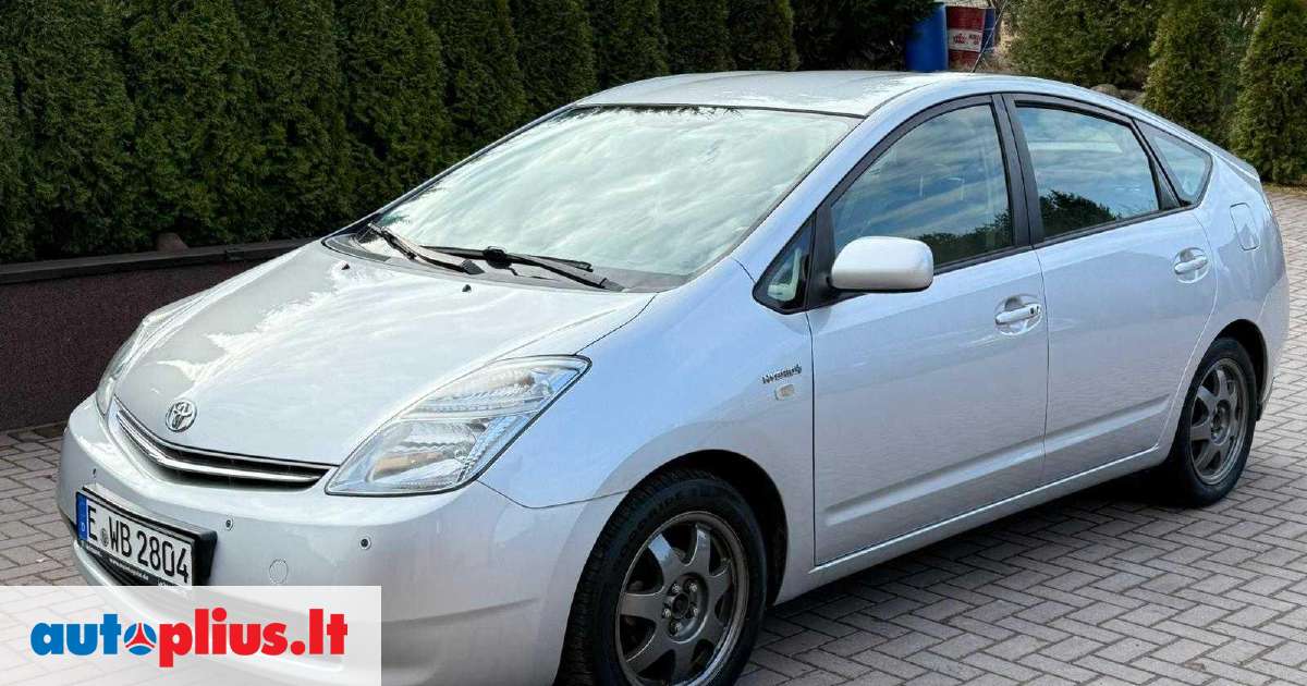 Toyota Prius, 1.5 l., hečbekas 2009-02 m., | A30920666