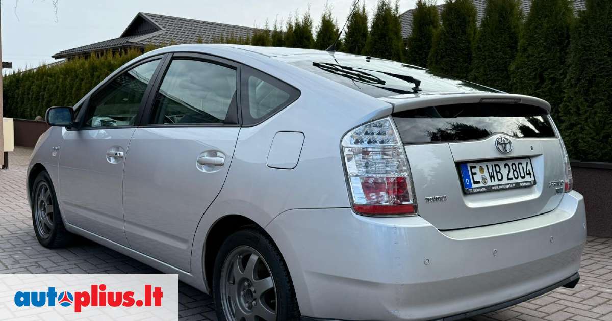 Toyota Prius, 1.5 l., hečbekas 2009-02 m., | A30920666