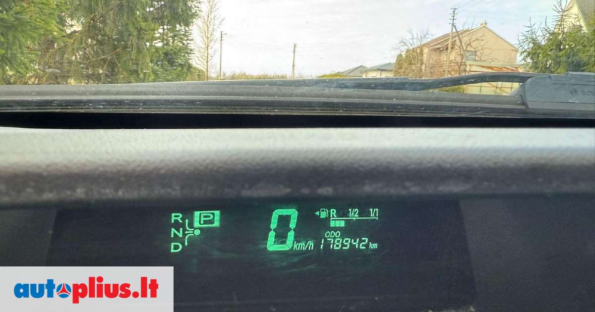 Toyota Prius, 1.5 l., hečbekas 2009-02 m., | A30920666