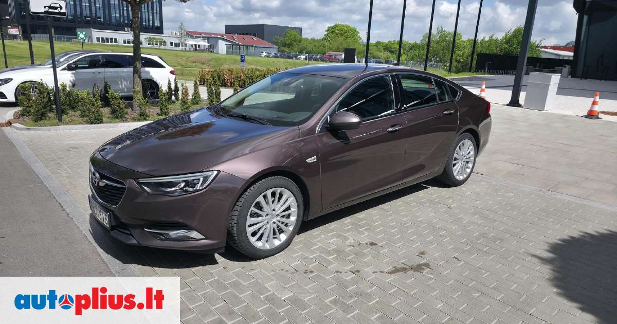 Opel Insignia, 1.5 l., hečbekas 2017-09 m., | A30811752