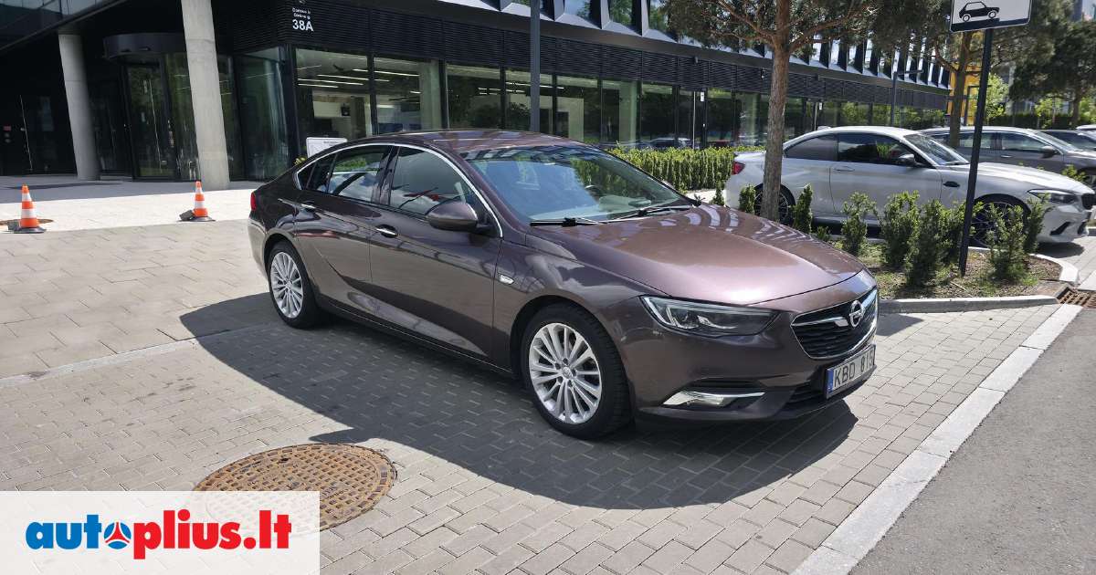 Opel Insignia, 1.5 l., hečbekas 2017-09 m., | A30811752