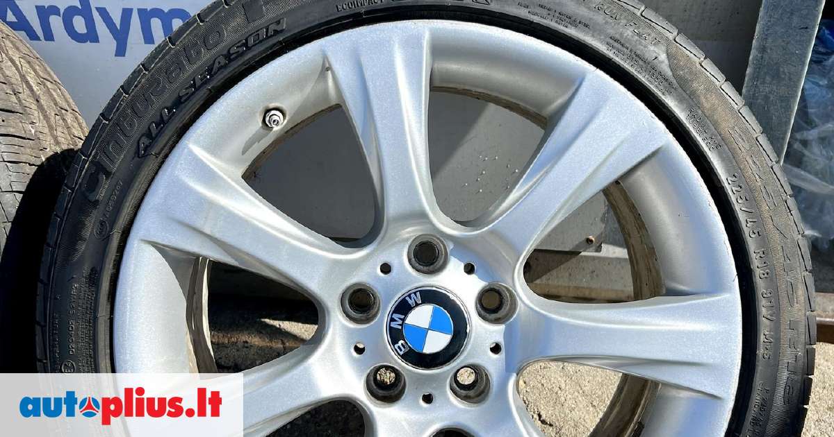 BMW Style 396, vieglmetāla, R18 | A30928416