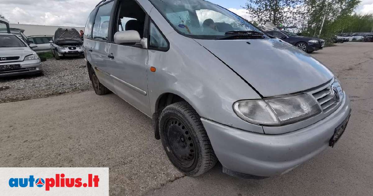 Volkswagen Sharan for parts. 2026 5 29 pigios dalys utenoje 37068744056 ...