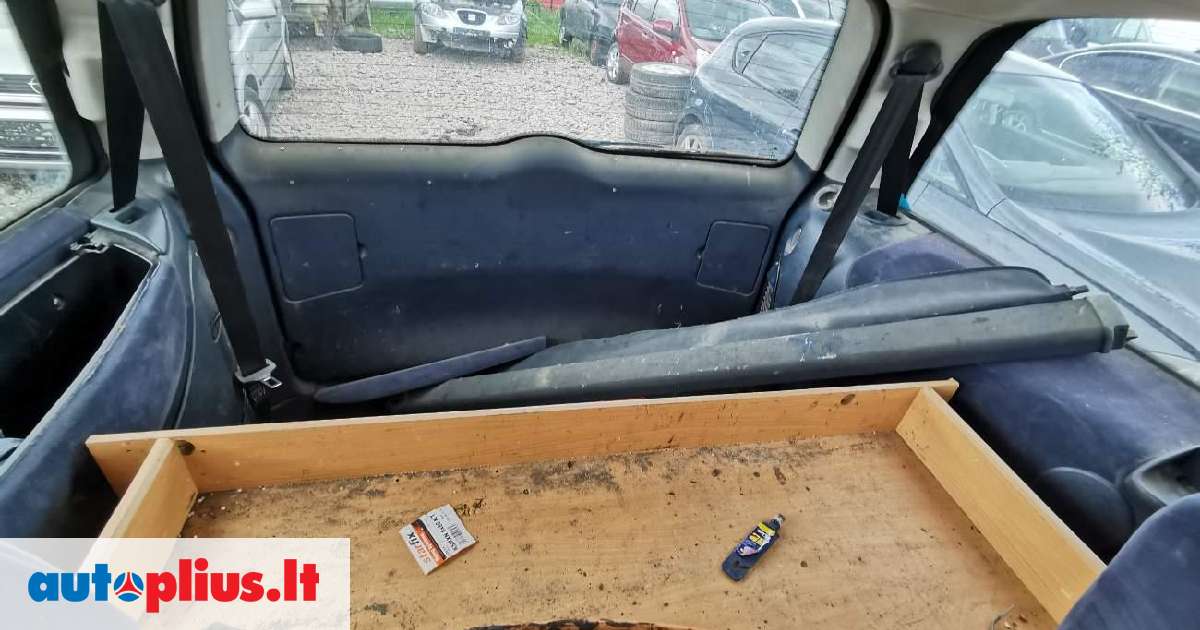 Volkswagen Sharan for parts. 2026 5 29 pigios dalys utenoje 37068744056 ...