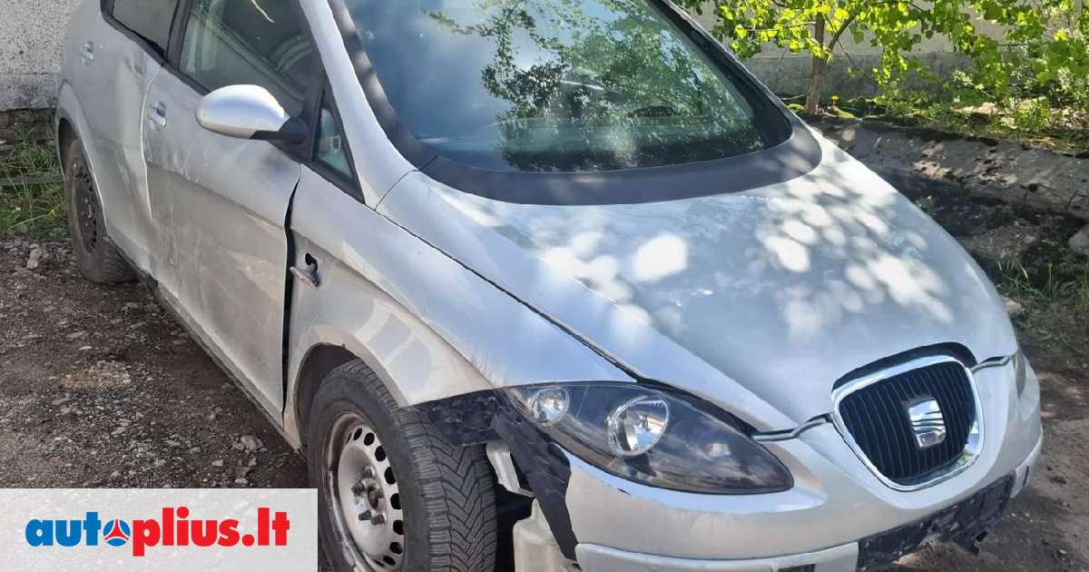 Seat Altea rezerves daļās. 2026 6 11 pigios dalys utenoje 37068744056 ...