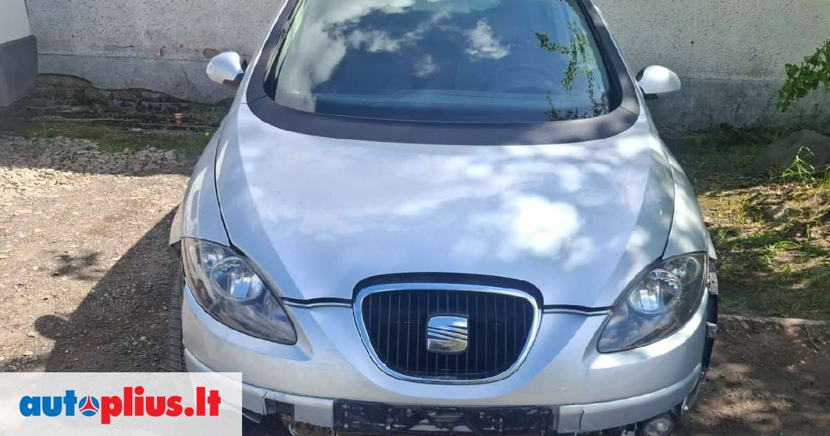 Seat Altea rezerves daļās. 2026 6 11 pigios dalys utenoje 37068744056 ...
