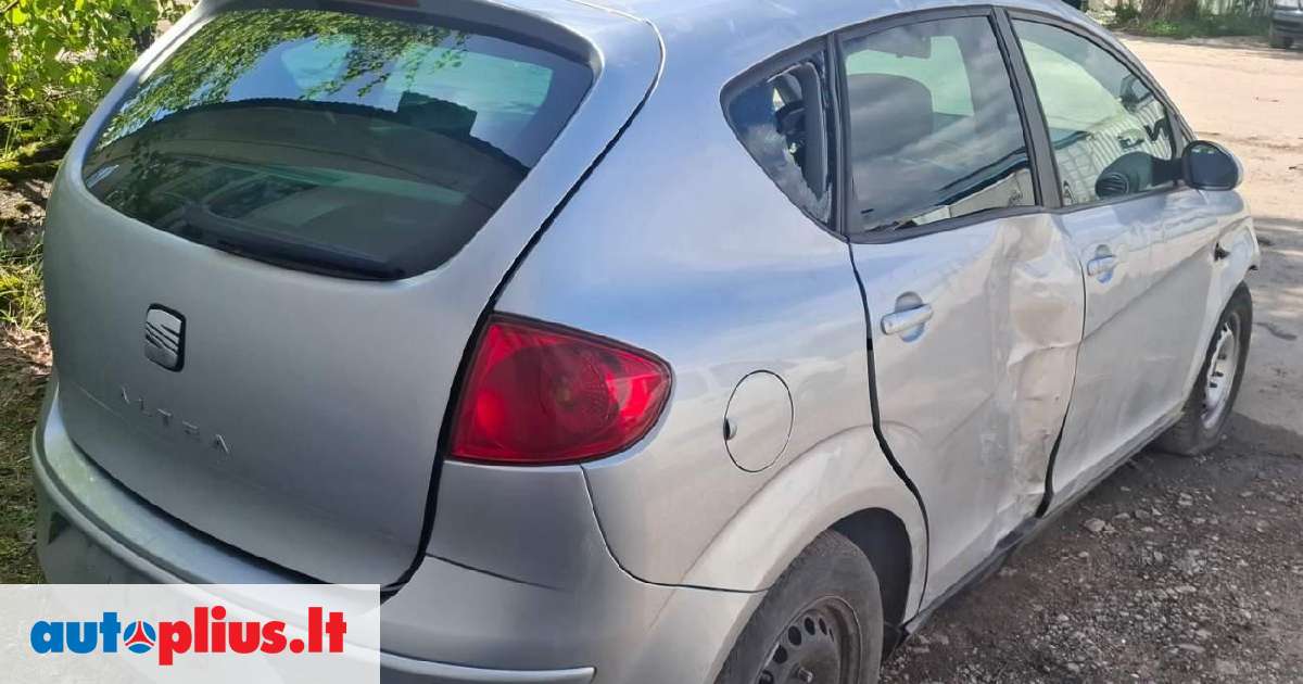Seat Altea rezerves daļās. 2026 6 11 pigios dalys utenoje 37068744056 ...