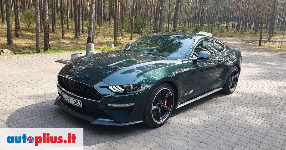 Ford Mustang, 5.0 l., kupė (coupe) 2019 m., | A30939154