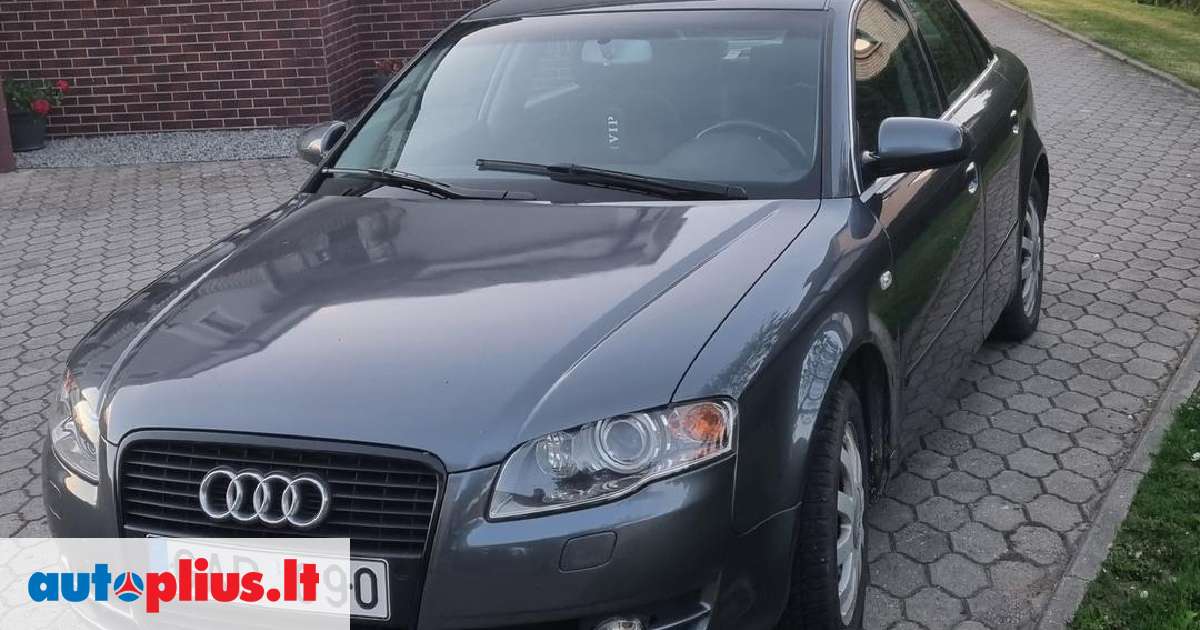 Audi A4, 1.8 l., saloon / sedan 2005-11 m., | A30940744