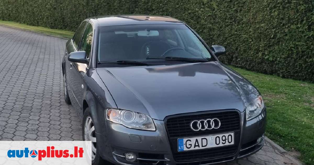 Audi A4, 1.8 l., saloon / sedan 2005-11 m., | A30940744