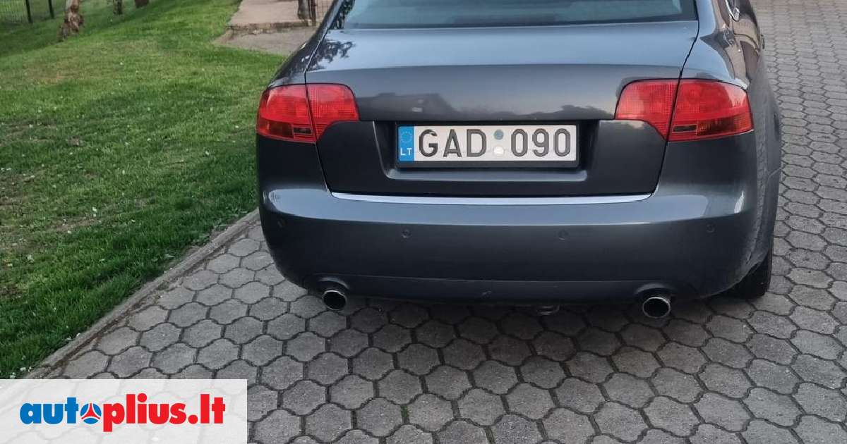 Audi A4, 1.8 l., saloon / sedan 2005-11 m., | A30940744