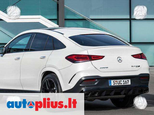 Mercedes-Benz GLE Coupe klasė dalimis. Gle63 ir gle53 coupe ir suv amg ...