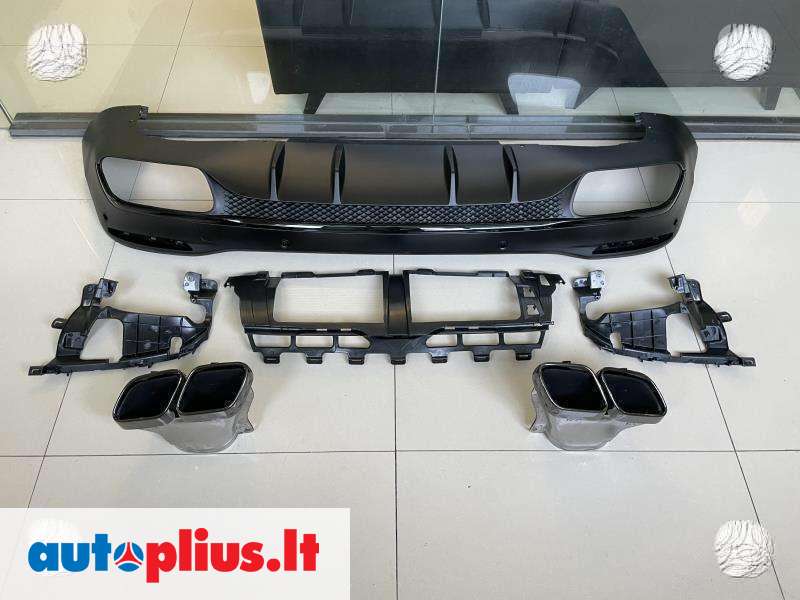 Mercedes-Benz GLE Coupe klasė dalimis. Gle63 ir gle53 coupe ir suv amg ...