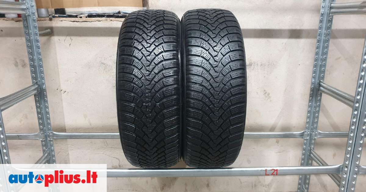 Falken EuroWinterHS01Suv apie 9mm, žieminės 225/55 R19 | A30942822