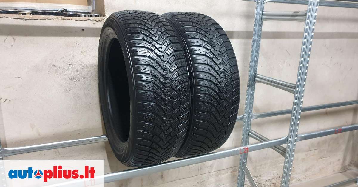 Falken EuroWinterHS01Suv apie 9mm, žieminės 225/55 R19 | A30942822