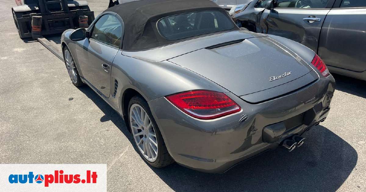 Porsche Boxster, 2.9 l., kabrioletas 2010-06 m., | A30943826