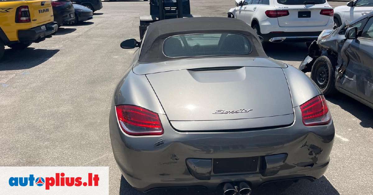 Porsche Boxster, 2.9 l., kabrioletas 2010-06 m., | A30943826