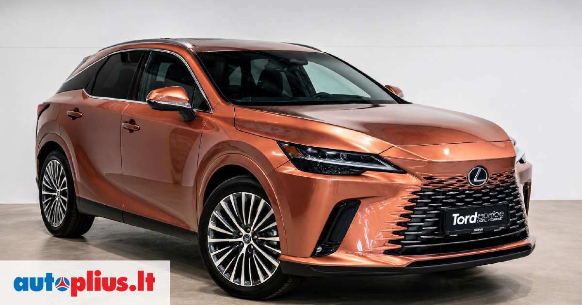 Lexus Naudoti automobiliai | Autoplius.lt