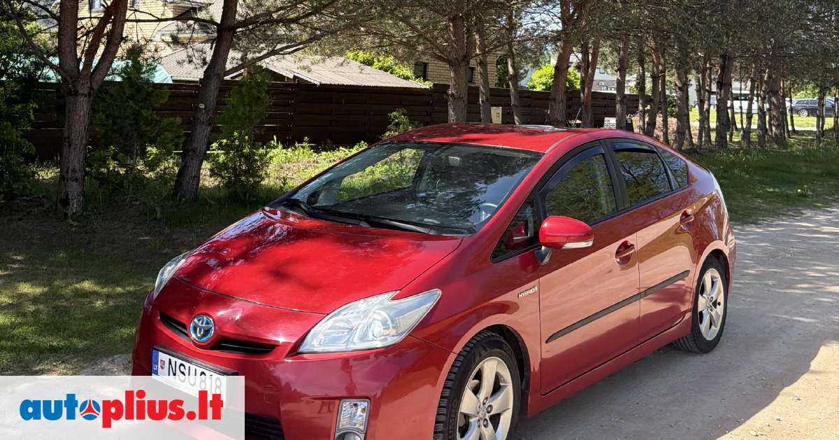 Toyota Prius, 1.8 l., hečbekas 2009-11 m., | A30945016