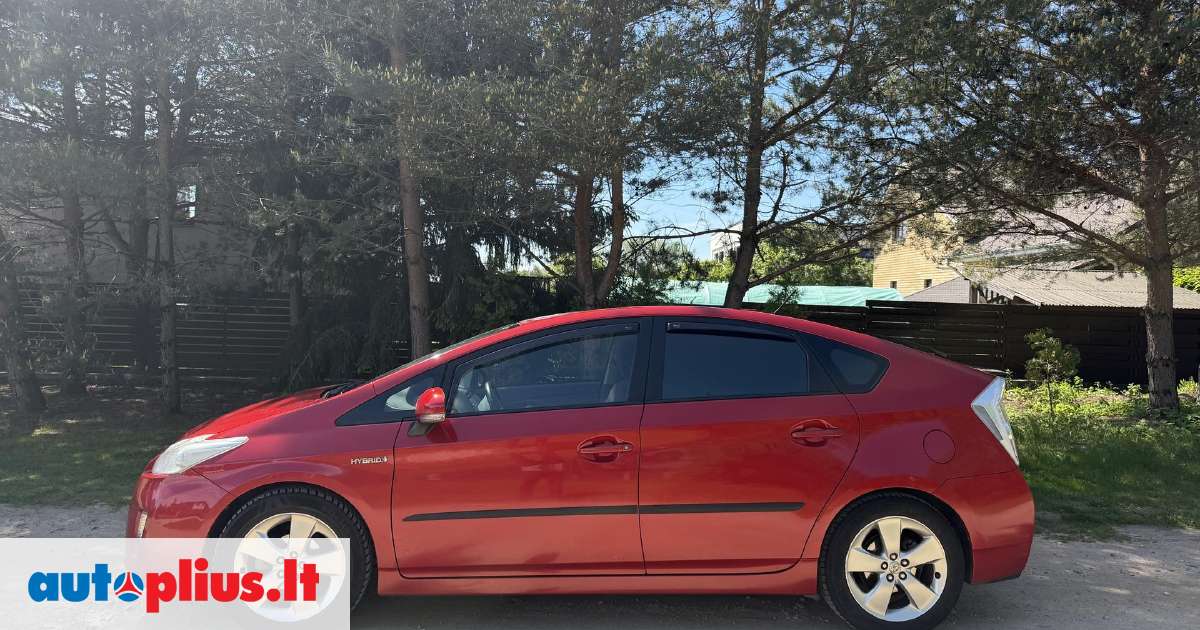 Toyota Prius, 1.8 l., hečbekas 2009-11 m., | A30945016