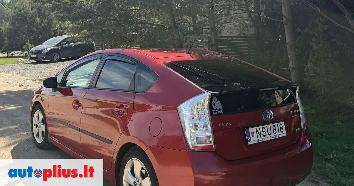 Toyota Prius, 1.8 l., hečbekas 2009-11 m., | A30945016