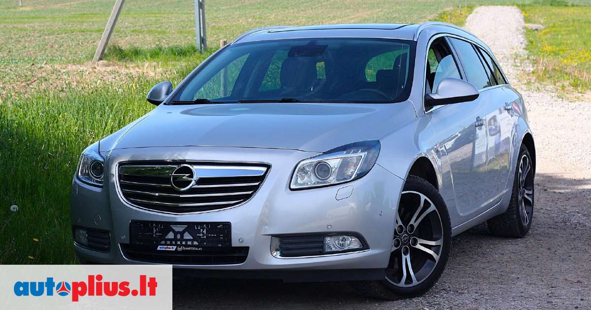 Opel Insignia, 2.0 l., universalas 2013-07 m., | A30945018