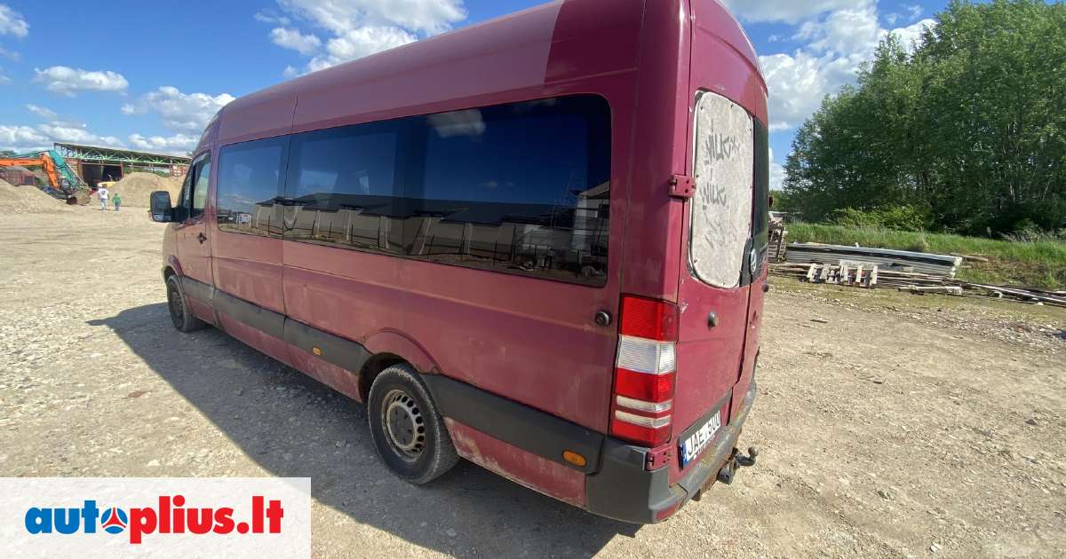 Mercedes-Benz Sprinter, 2.2 l., keleivinis mikroautobusas 2007-08 m ...