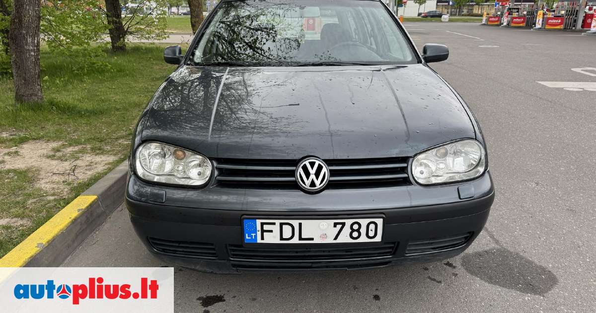 Volkswagen Golf, 1.9 l., universalas 2001-05 m., | A30945000