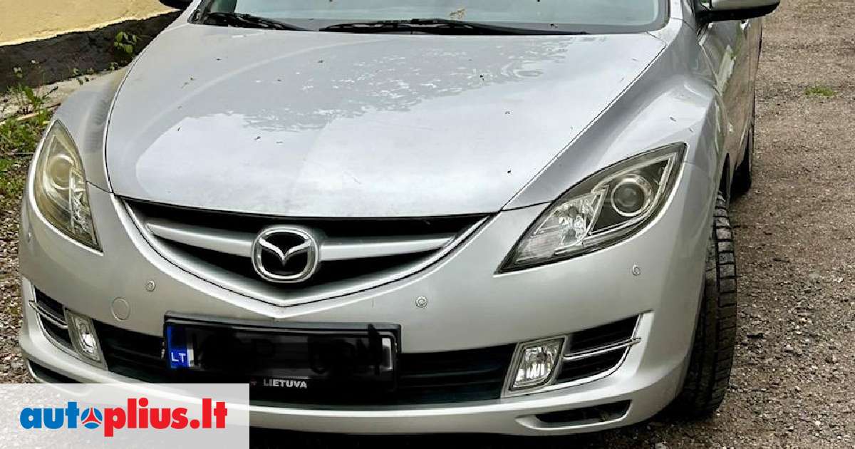 Mazda 6, 2.0 l., universalas 2009-11 m., | A30945148