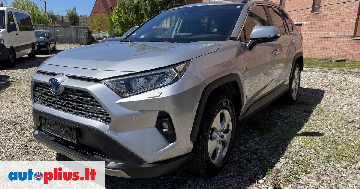 Rav 4 toyota price, Naudoti automobiliai | Autoplius.lt