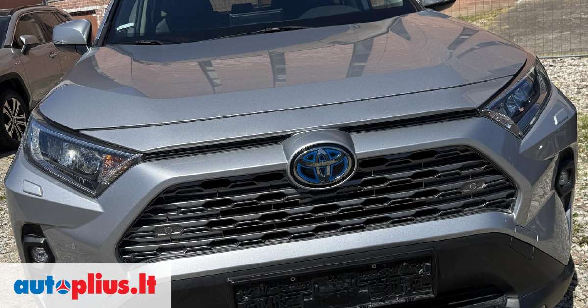 Rav 4 toyota price, Naudoti automobiliai | Autoplius.lt