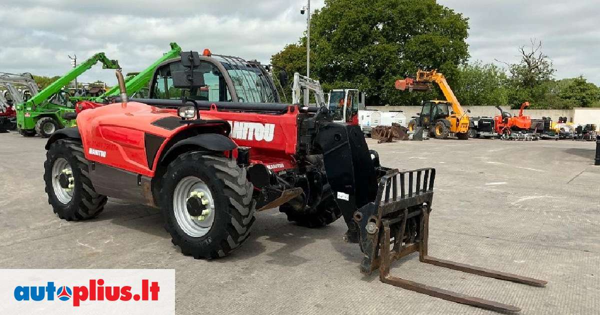 Manitou MT 1335, teleskopiniai krautuvai 2014 m., | A30945446