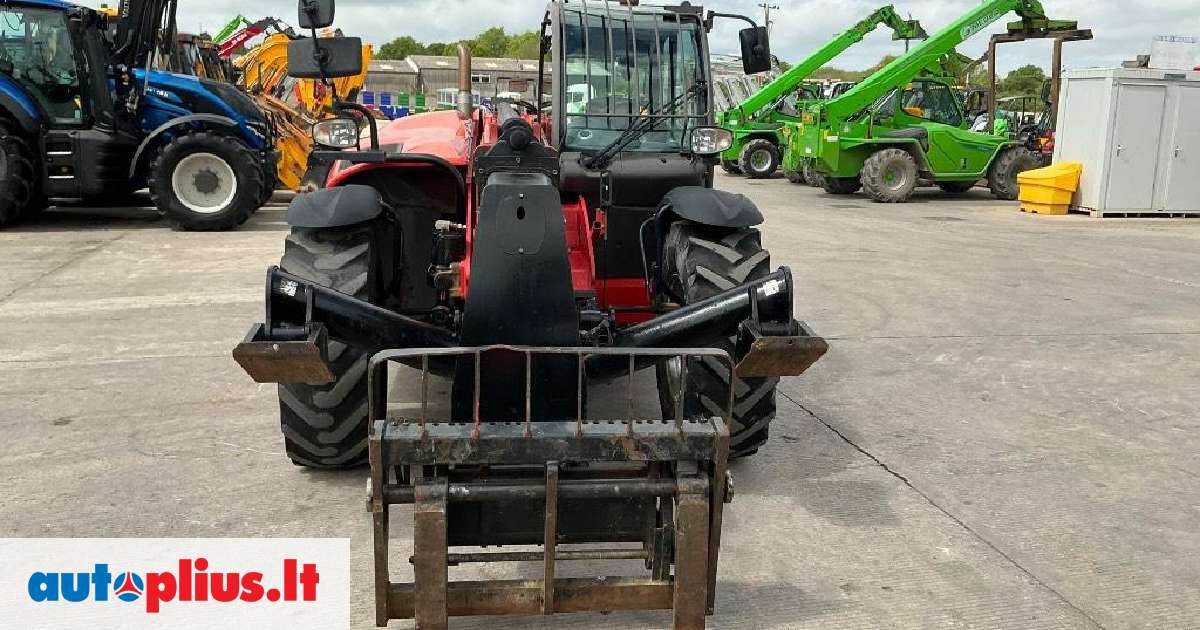 Manitou MT 1335, teleskopiniai krautuvai 2014 m., | A30945446