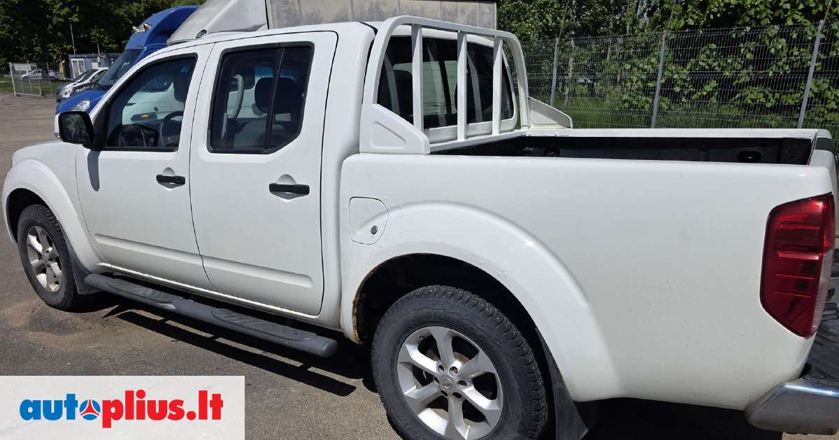 Nissan Navara, 2.5 l., pikapas 2012-01 m., | A30945526