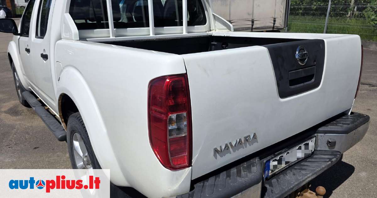 Nissan Navara, 2.5 l., pikapas 2012-01 m., | A30945526