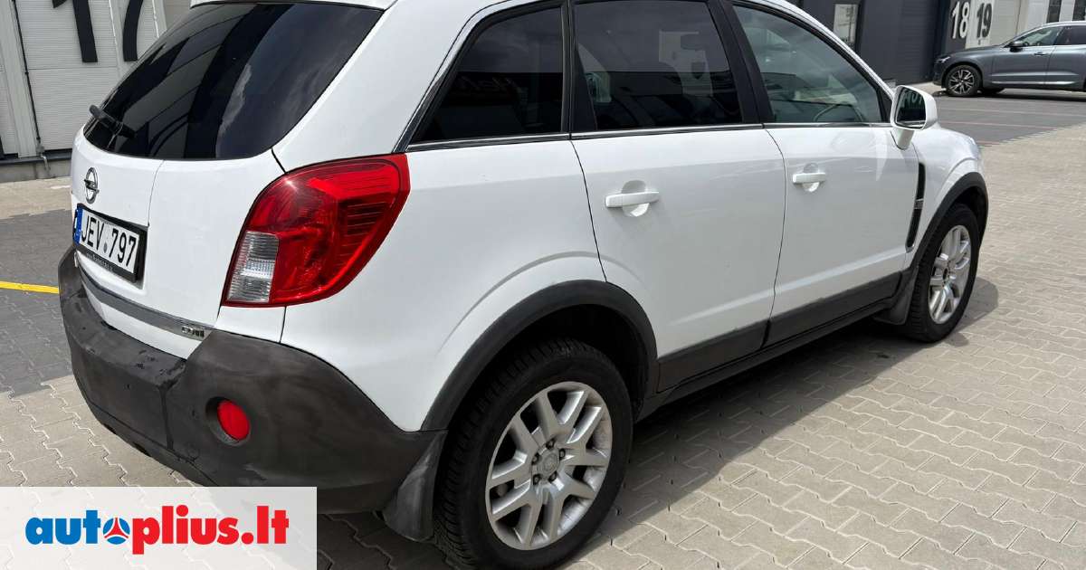 Opel Antara, 2.2 l., visureigis / krosoveris 2011-07 m., | A30945636