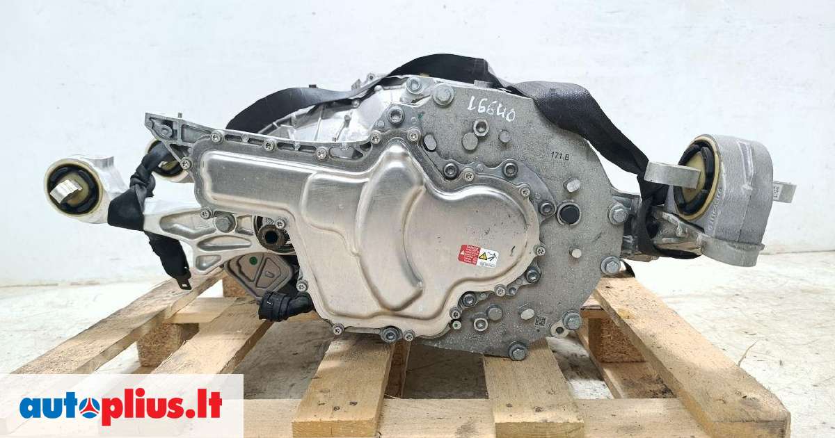 Porsche Taycan, EBF, Ebf rwd elektromobilio variklis iš porsche taycan ...