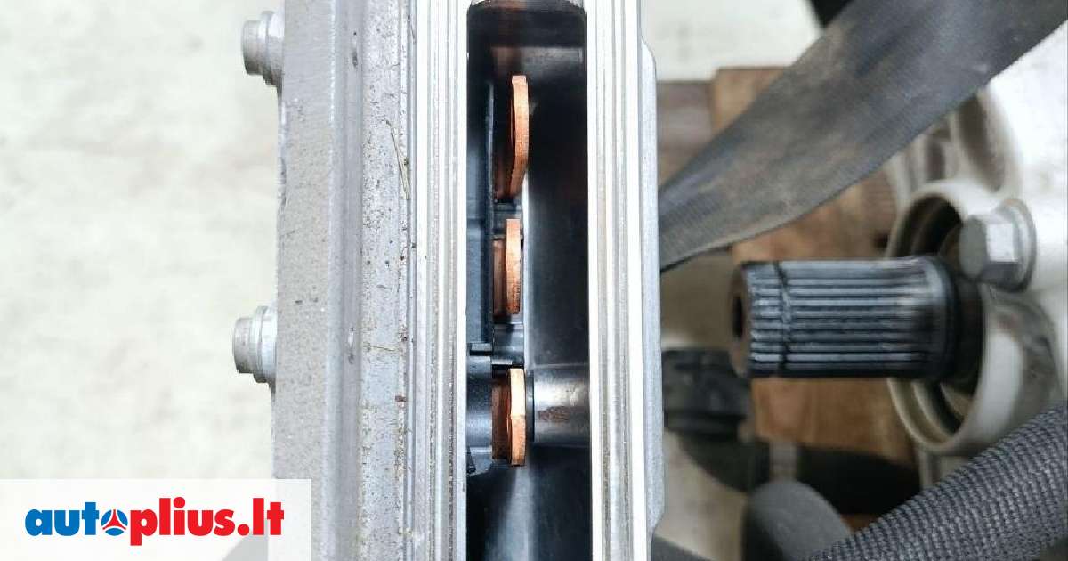 Porsche Taycan, EBF, Ebf rwd elektromobilio variklis iš porsche taycan ...