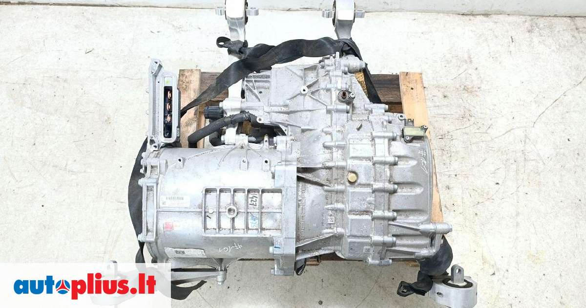 Porsche Taycan, EBF, Ebf rwd elektromobilio variklis iš porsche taycan ...