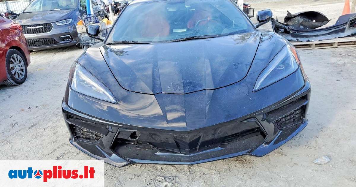 Chevrolet Corvette Chevrolet corvette 2023 metų 6 2l rwd jav ...