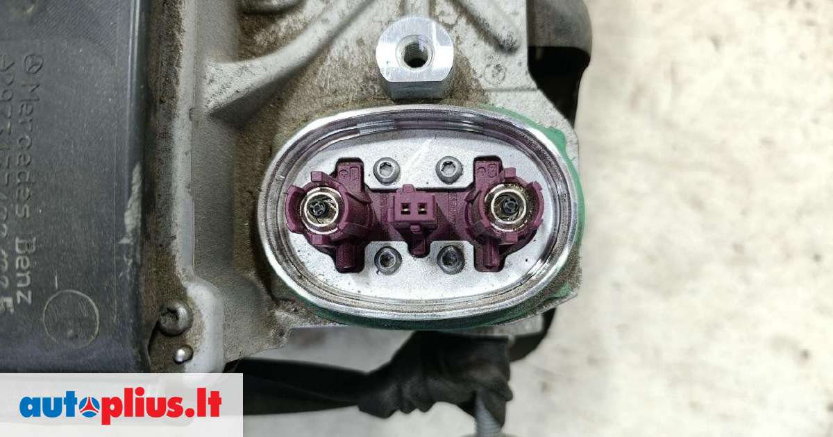 Mercedes-Benz EQS, 780.600, 780 600 rwd elektromobilio variklis iš ...