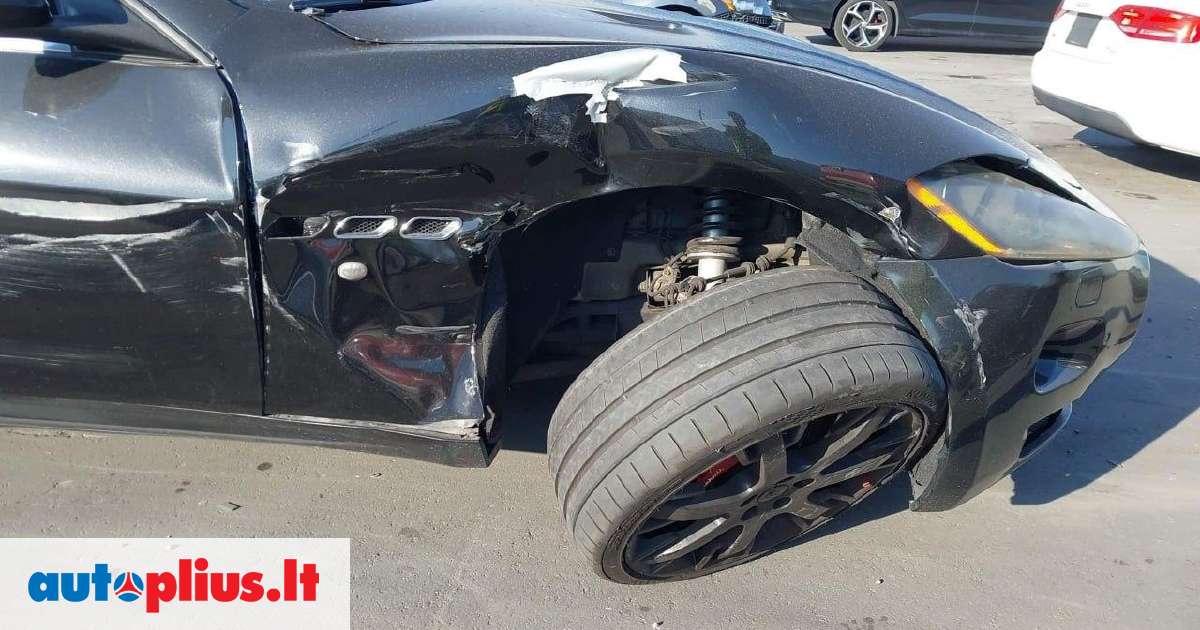 Maserati GranTurismo Maserati granturismo 2011 metų 4 7l rwd jav ...